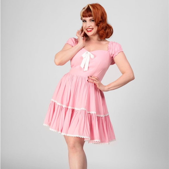 Collectif | Dresses | Collectif Doll Cottage Core Dress | Poshmark